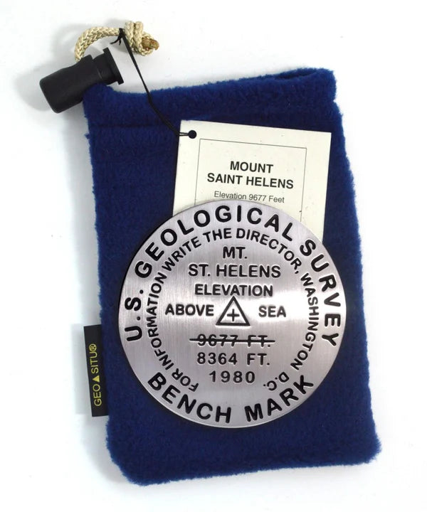 Mt. St. Helens, Mt. St. Helens National Monument, Washington benchmark ...