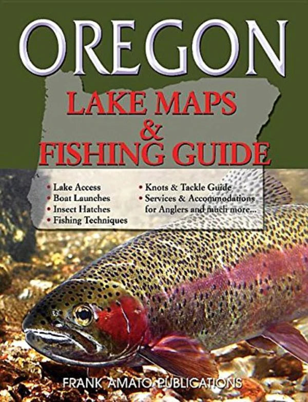 Oregon Lake Maps and Fishing Guide – BC Nautical