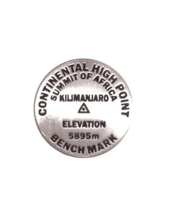 Mt. Kilimanjaro benchmark lapel pin – BC Nautical