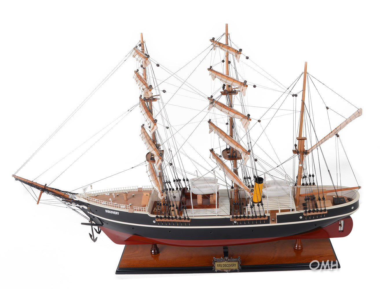 RRS Discovery Tall Ship Model – BC Nautical