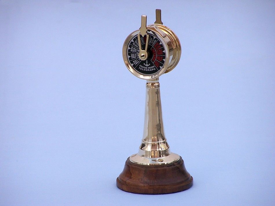RMS Titanic Engine Room Brass Telegraph COLLECTORS SPECIAL – BC Nautical